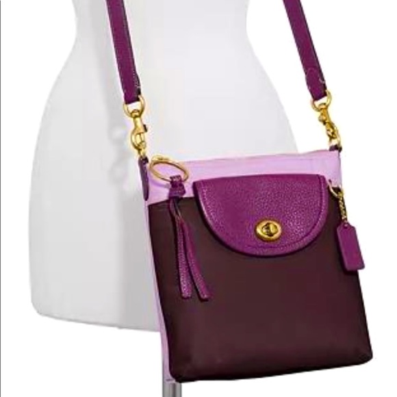 Coach | Bags | Coach Colorblock Nylon Cargo Crossbody | Poshmark